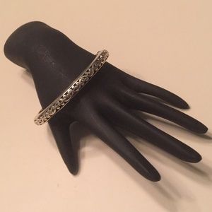 Jewelry | Alaskan Native Silver Hand Carved Bracelet A Ring | Poshmark